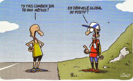 Un peu d'humour... - Janzé Athlétisme
