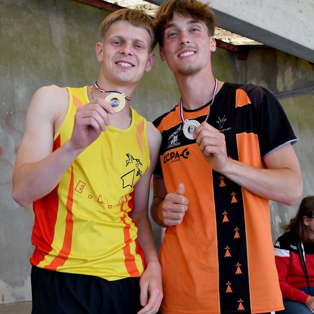 23 médailles aux départementaux CA & + pour l'EAC - Janzé Athlétisme