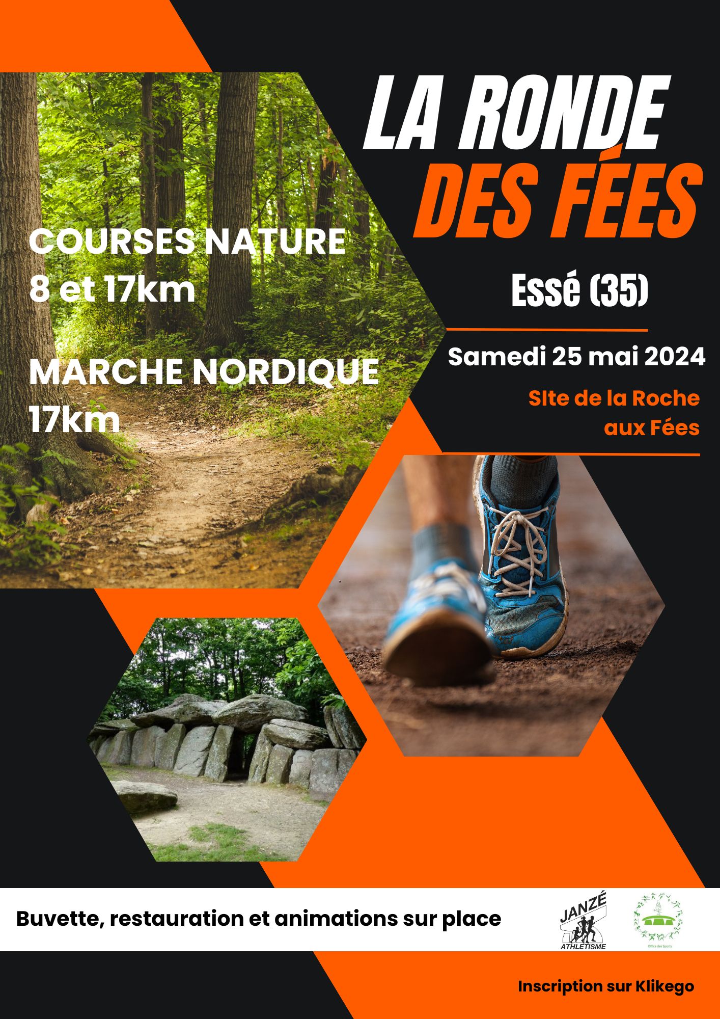 La Ronde des Fées 2024, c'est maintenant ou jamais ! - Janzé Athlétisme