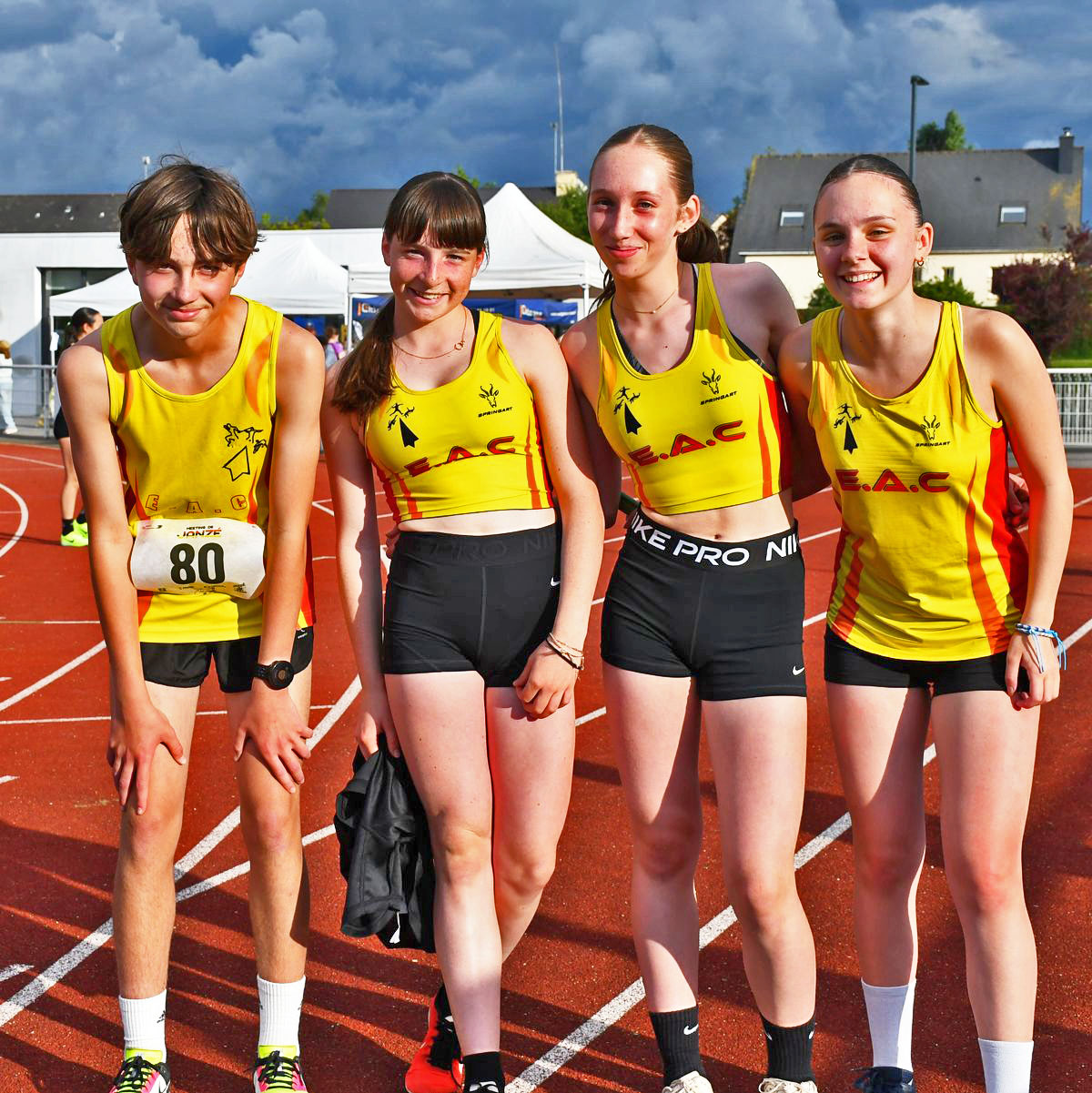 Meeting de Janzé : quelques photos complémentaires... - Janzé Athlétisme